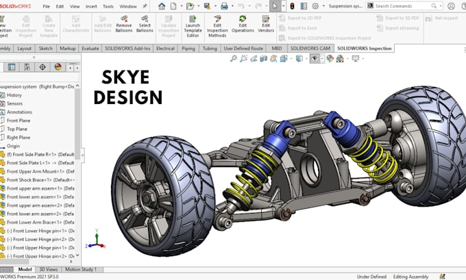 Provide professional 3d cad design and product design services using ...