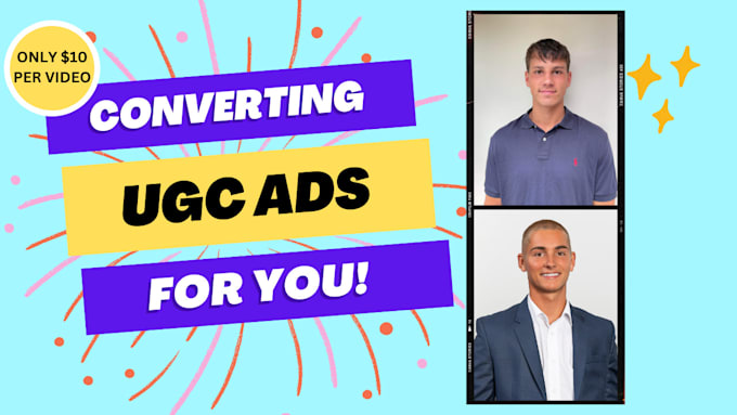 Create converting ugc tiktok video ads by Paddyandzal | Fiverr