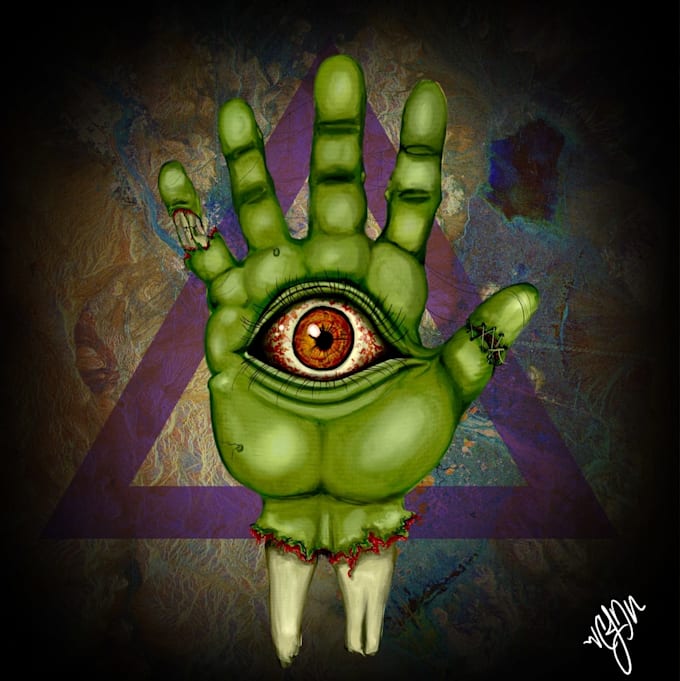 Create a magnificent character design by Cjcdesign | Fiverr