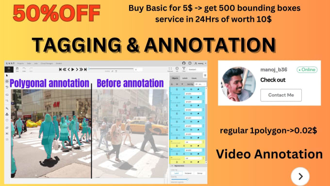 Do Bounding Box Segmentation Image Annotation And All Data Labeling