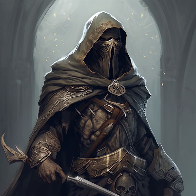 Create a fantasy character art for dnd or similar games by Mohsenpaii ...