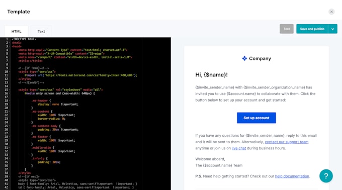 Design a professional html email template or newsletter by M_tayyab_007 ...