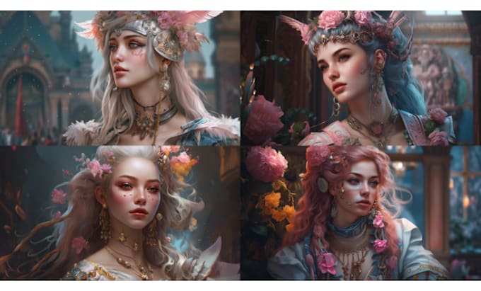 Make amazing high quality fictional ai art by Jurmay31 | Fiverr