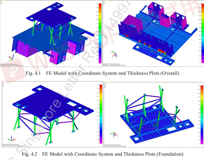 Do finite element analysis of marine structure on solidworks and femap by Away612 | Fiverr