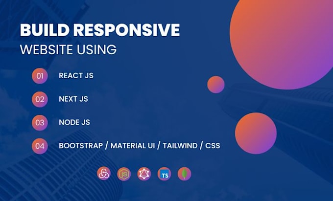 Develop Website In React Js And Next Js Using Tailwind Css By Webdeveloper334 Fiverr