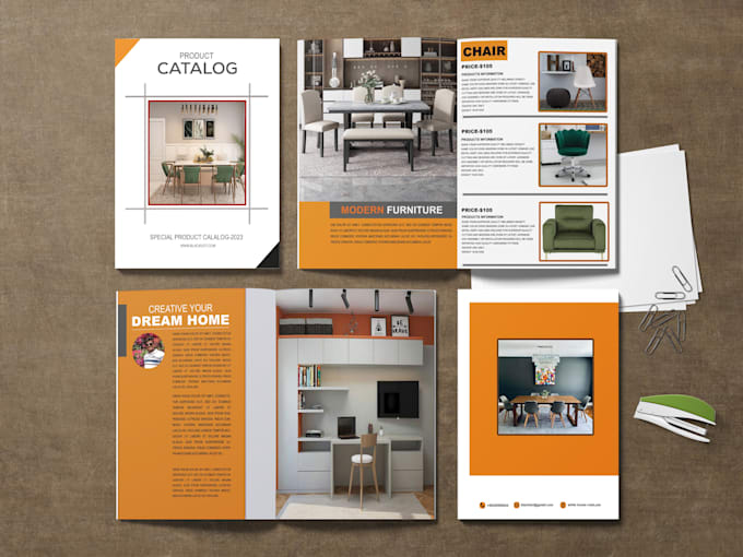 Create your advertising catalog by Ashaduzzaman90 | Fiverr