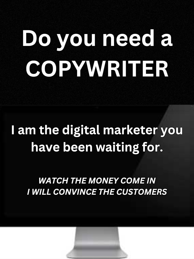 Do any type of copywriting for you by Koomiejin | Fiverr