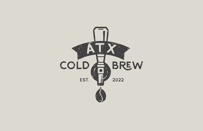Cold brew coffee logo expresses quality by Mary_gonzale2 | Fiverr