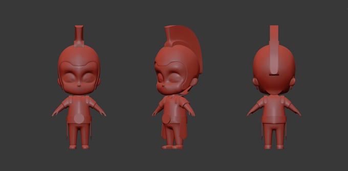 Create 3d printing characters in chibi games by Prstyoprs | Fiverr