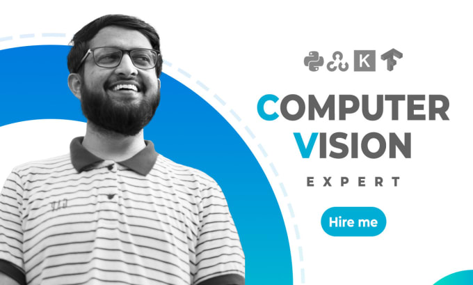 Work on computer vision, image processing, opencv, and deep learning ...