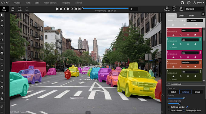 Do data annotation , data labeling, segmentation, cvat, roboflow by ...