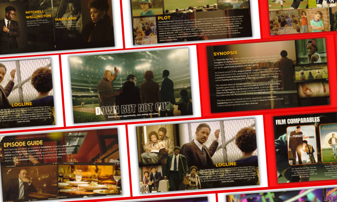 Create a premium pitch deck for your film or tv show concept in 24 ...