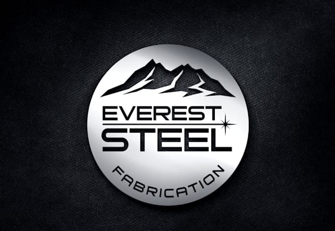 Create amazing steel logo just for you by Williamhomas | Fiverr