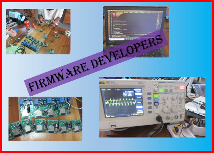 Develop Firmware For Stm32 Esp32 And Arduino By Usufcomfiverr Fiverr