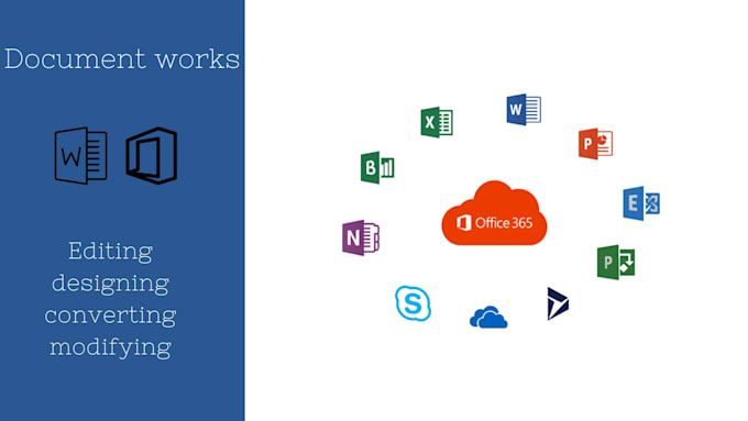 Do document editing, design, modifying and converting by Randula506 | Fiverr