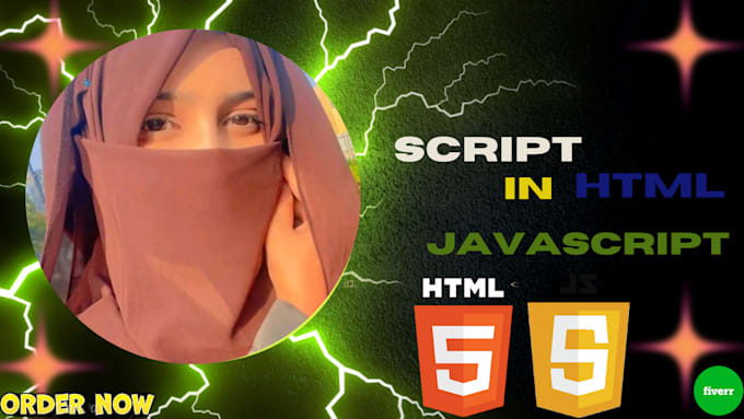 Do Script In Html Html Form And Javascript By Ayshafaitma Fiverr