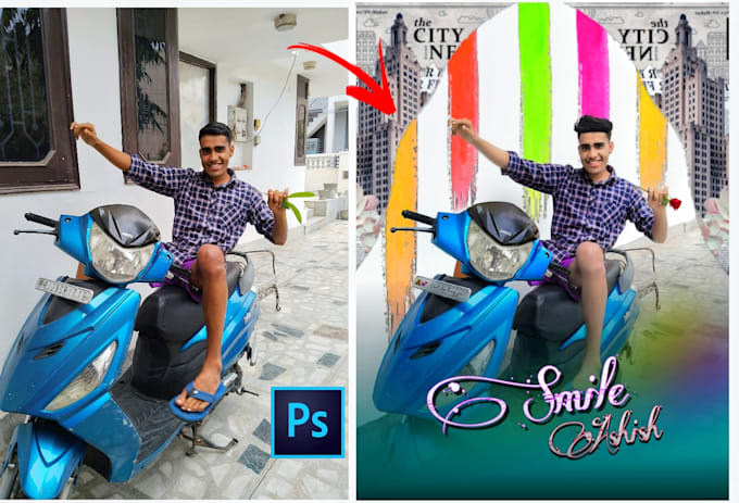 Do edit background and photo color grading by Ashishblogs | Fiverr