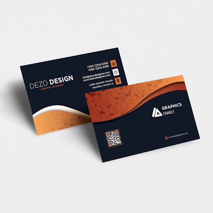 Make your business card by Dezo_designs | Fiverr
