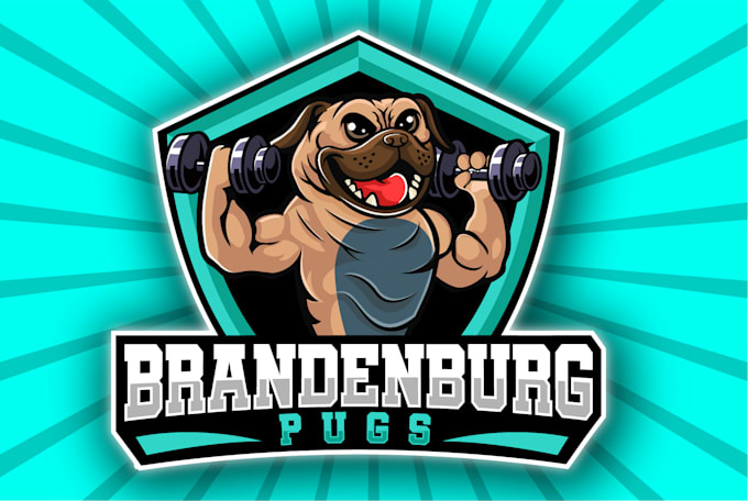 Design strong mascot, esports, basketball team, league logo by ...