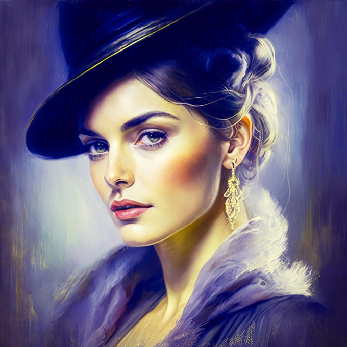 Draw digital realistic and realistic portrait by Anacseesta | Fiverr