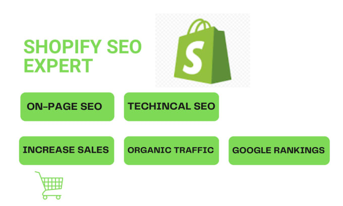 Be your shopify seo expert to increase sales and ranking by ...