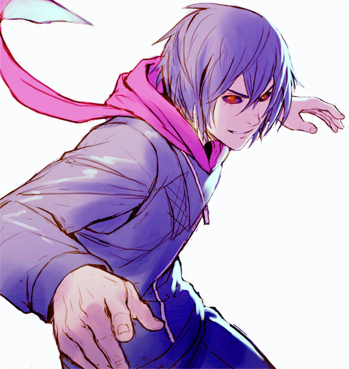 Draw a character in manga style by Anacseesta | Fiverr