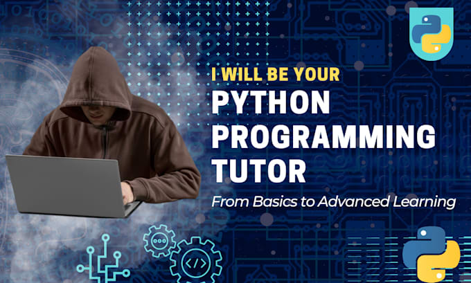 Be your python programming tutor by Moncefamine | Fiverr Be your python programming tutor by Moncefamine | Fiverr