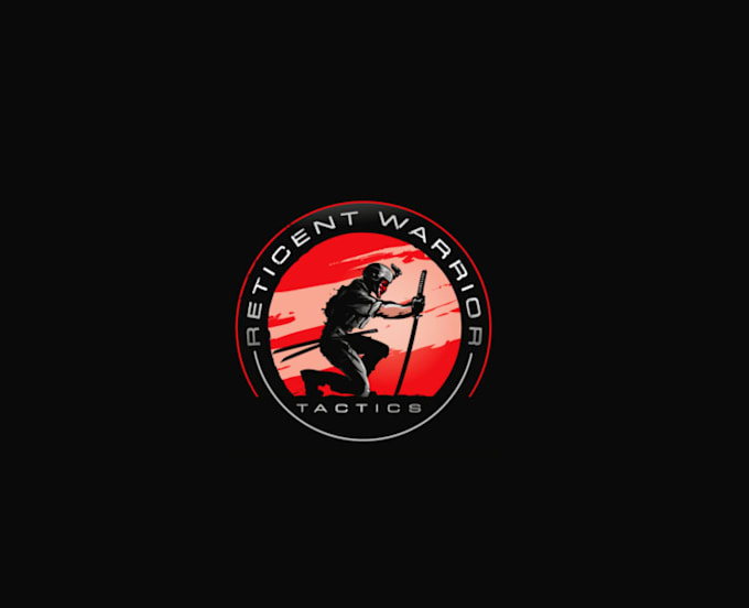 Design powerful satisfactory reticent warrior tactics logo by Elaina ...