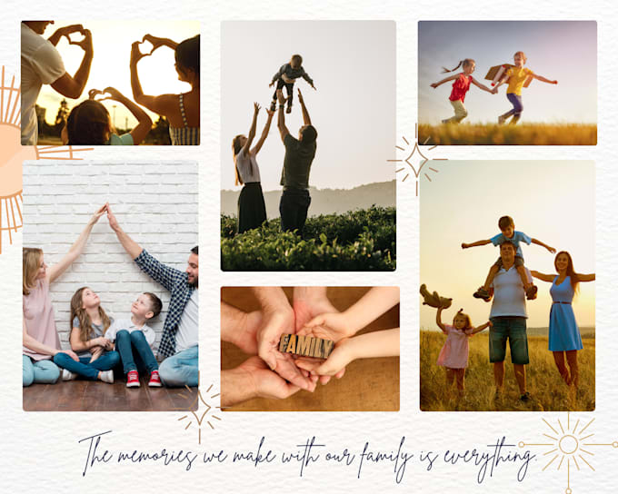 Create amazing photo collage by Jadisonglo | Fiverr