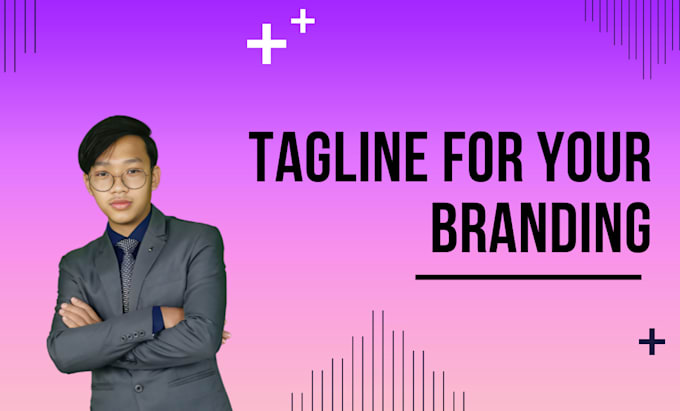 Create tagline or slogans for your brands by Ngamba2001 | Fiverr