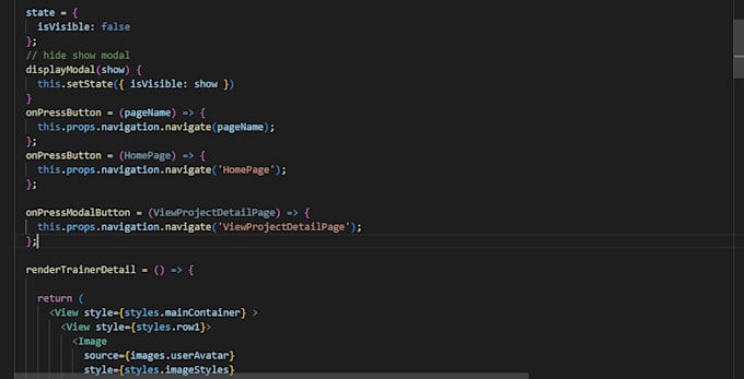 Do your frontend development using reactjs and typescript by Sabaahmed502 | Fiverr