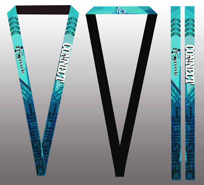 Do lanyard designs for you by Markharvey33 | Fiverr