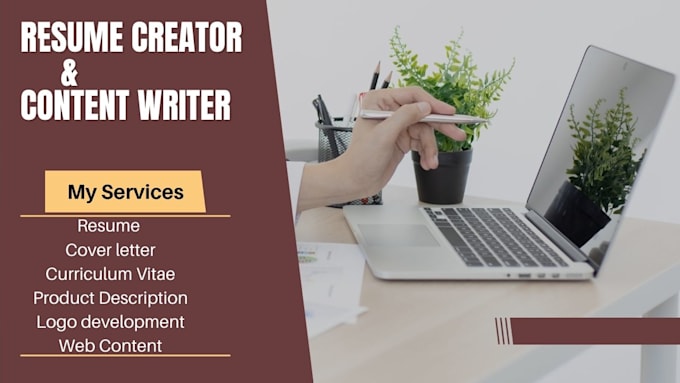 Create fetching resume and product description by Ansamughal | Fiverr