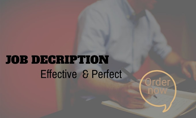 Write professional and effective job description by Digilife360 | Fiverr