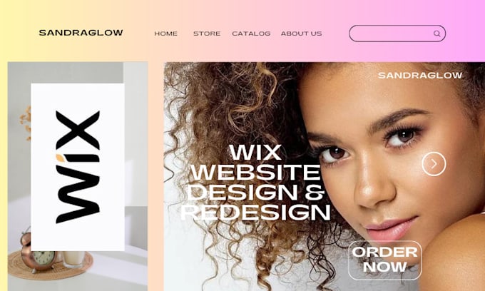 Design, fix and redesign wix beauty aesthetics salon spa website by ...