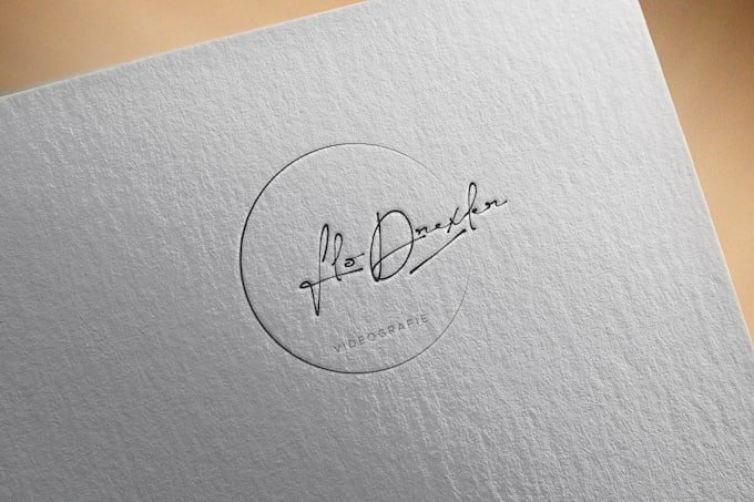Make a signature logo for you by Flobydre | Fiverr
