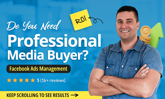 Run profitable facebook ad campaigns by Integrity7 | Fiverr