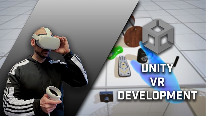 Develop a vr prototype in unity by Maartennauw | Fiverr