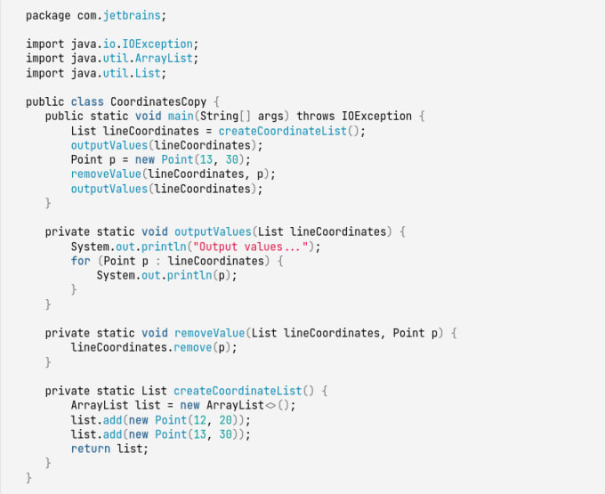 Code Review Debug Refactor Test Code With Java By Codegeekscode Fiverr