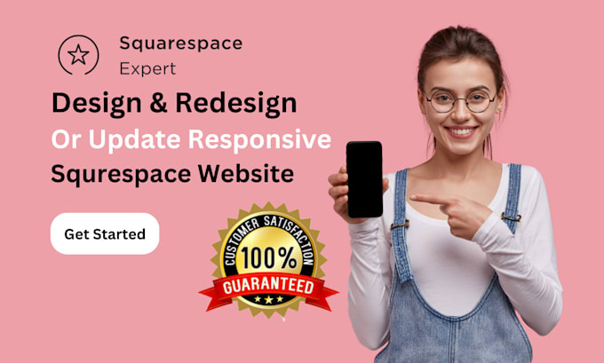 Squarespace website developer, squarespace website expert designer by ...