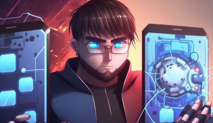 Creating bots for social networks using python by Burleiev | Fiverr