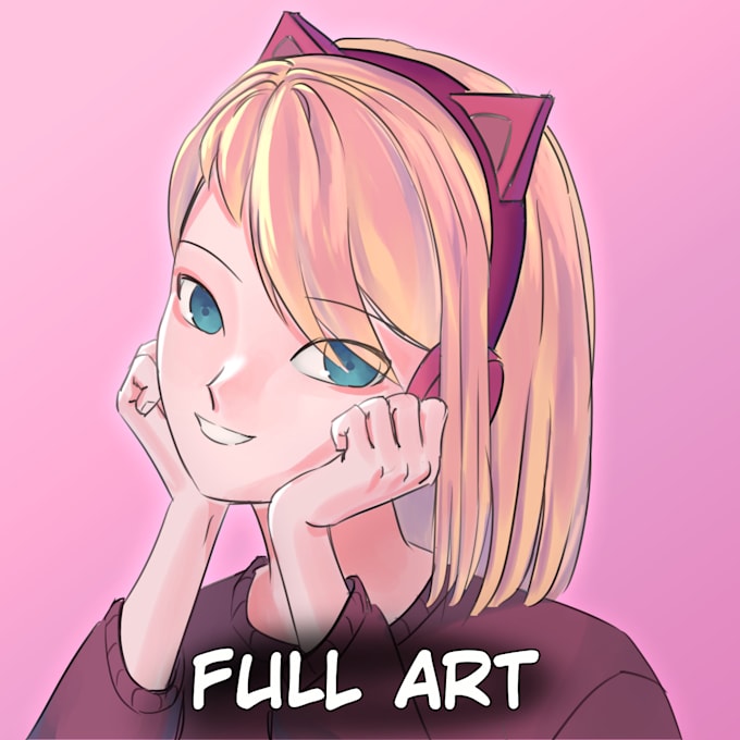 Draw an anime pfp for you by Gauharrr | Fiverr