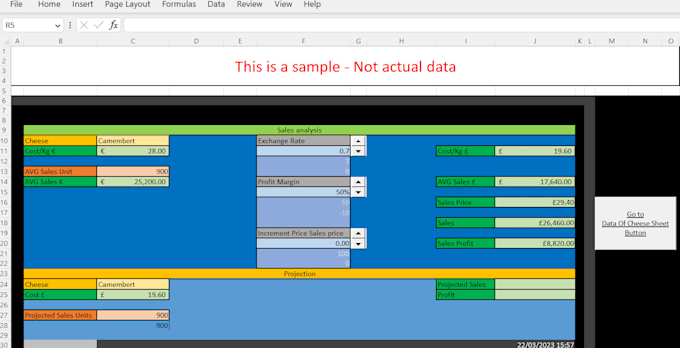 Create a spreadsheet or database by Sullyaa | Fiverr
