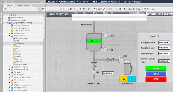 Do plc and hmi programming s7 1200, 1500 tia portal by Pjremes | Fiverr