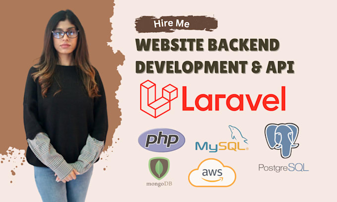 Build And Configure Backend Of Your Website In Php Laravel By Marihazz