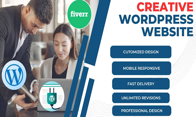 Design your website exactly as you want by Bcpweb | Fiverr