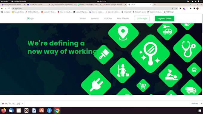 Make Websites And Web Applications In Laravel Phpciandpython By