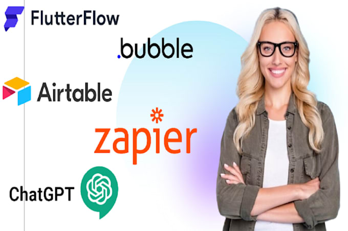 Flutterflow App Chatgpt Chatbot Api Integration Bubble Web App Wix Website By Sarah Brandt
