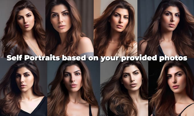 Create custom ai arts self portraits unique ai characters by ...