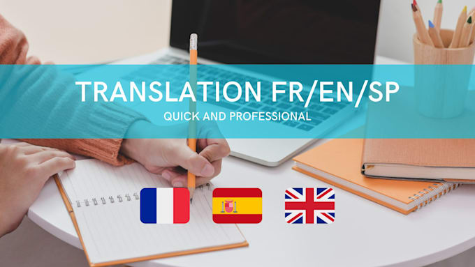 Help you translating and creating catchy content by Oceanevrigneau | Fiverr